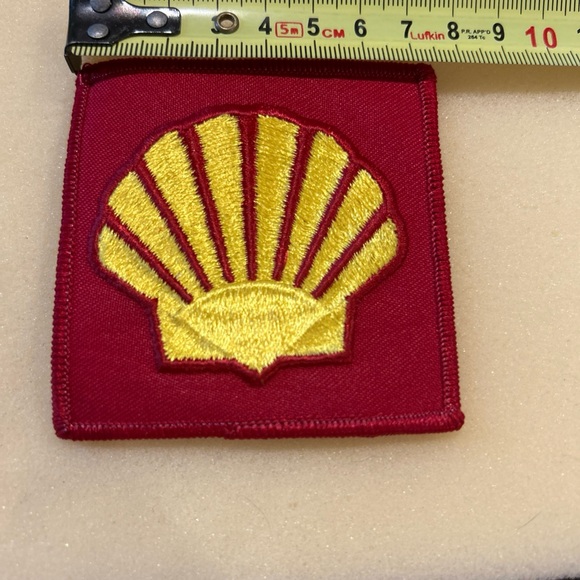 shell patches | Accessories | Red And Yellow Patch | Poshmark